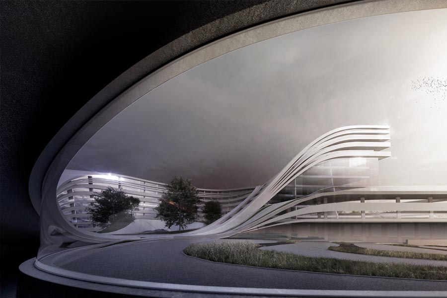 Beko Complex by Zaha Hadid Architects
