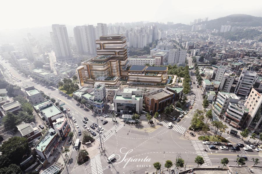 DONGJAK GU MIXED USE ADMINISTRATION COMPLEX Sepanta Design dongjak-gu-mixed-use-administration-complex-sepanta-design