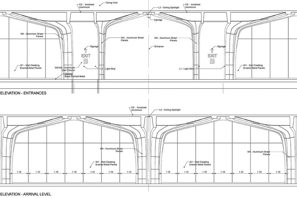Chengdu Line 9 Metro Stations – Sepanta Design